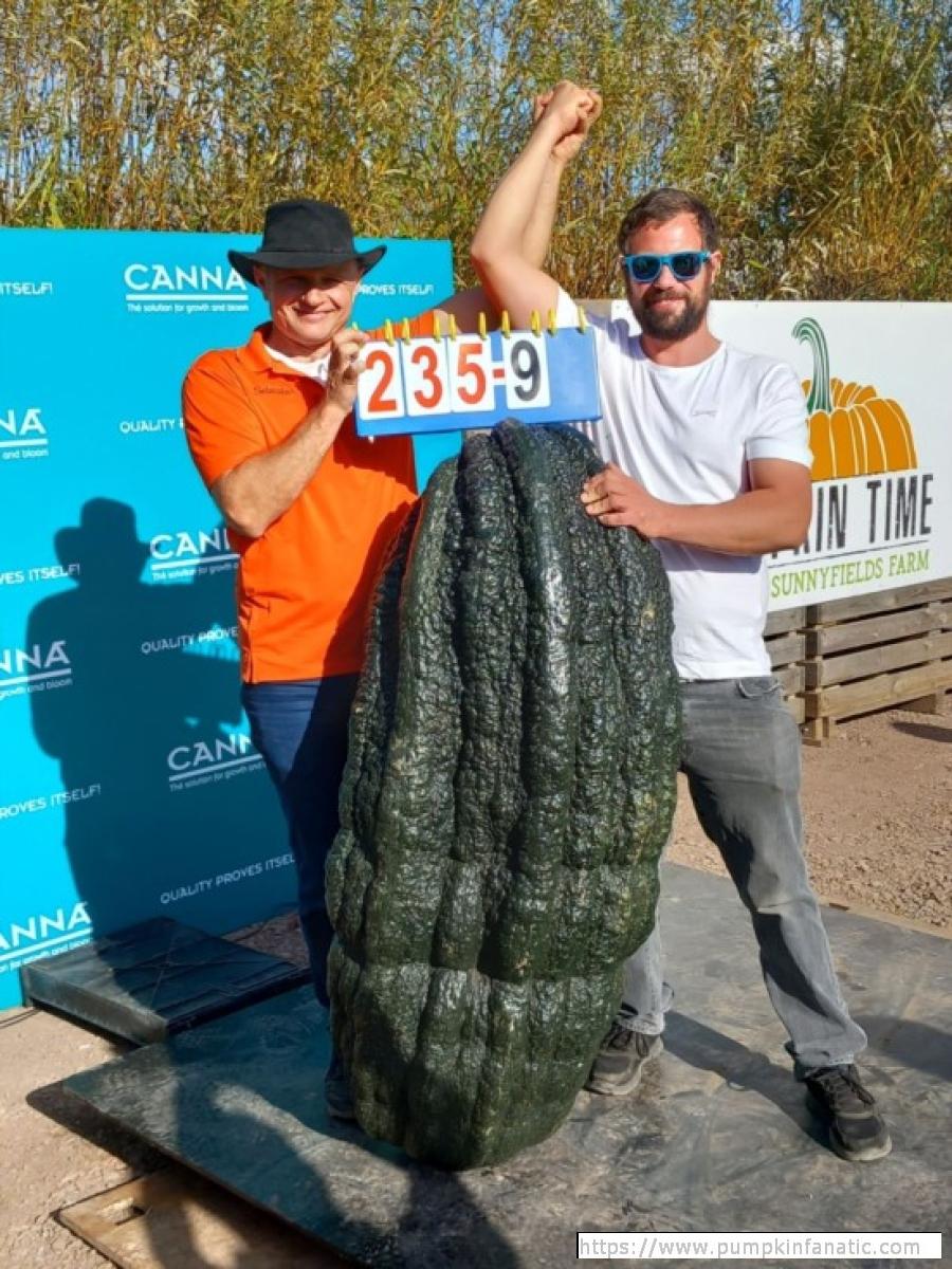 Giant marrow Statistics and Grower Resource