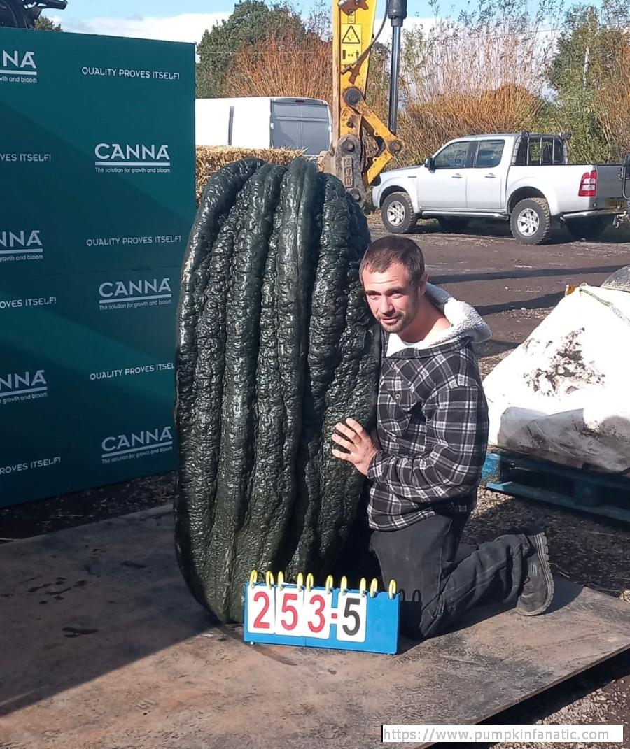 Giant marrow Statistics and Grower Resource
